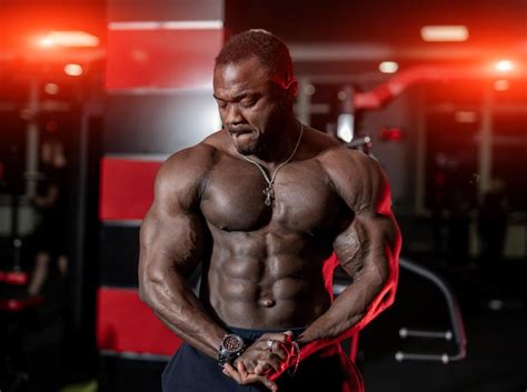Premium Photo Sexy Naked Handsome Man With Muscles Athletic Strong