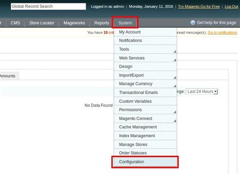 Configuration And Settings Of Mconnect Product File Upload Extension For Magento M Connect