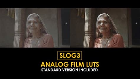 Slog3 Filmic Look And Standard Luts Luts Ft Slog 3 Luts And Slog3 Envato