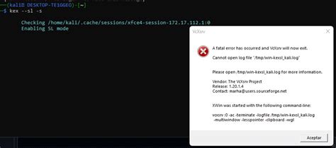Unable To Connect Kex And Wsl2 On Windows 11 · Microsoft Wsl · Discussion 7689 · Github