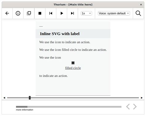 Tts On Linux Shows Raw Page While Voicing · Issue 1502 · Edrlab Thorium Reader · Github