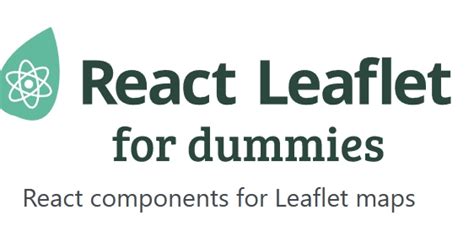 Guide To React Leaflet Dev Community