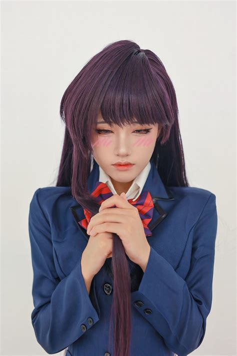 Mê Mẩn Loạt ảnh Cosplay Nàng Waifu Im Thin Thít Komi San Siêu đẹp
