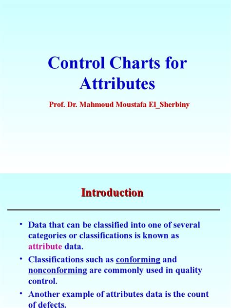 chap06 control charts for attributes pdf sample size determination