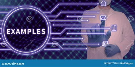 Conceptual Display Examples Business Overview Photo Sample Model To Follow Guide Explanation