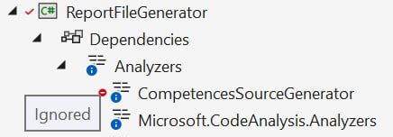 C Roslyn Source Generator Is Ignored Stack Overflow