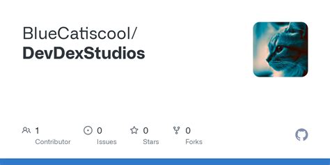 Github Bluecatiscool Devdexstudios