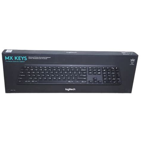 New Logitech Mx Keys Advanced Wireless Illuminated Ubuy India