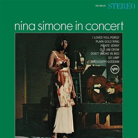 Nina Simone In Concert Live At Carnegie Hall 180g Vinyl 誠品線上