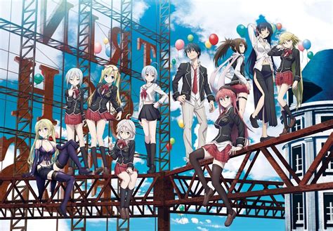 Trinity Seven Wallpapers Wallpaper Cave