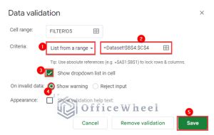 How To Create Conditional Drop Down List In Google Sheets