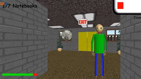 Baldis Basics In Education And Learning Remake Youtube