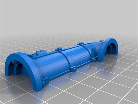 Download Free Stl File Modular Pipeline • 3d Printable Object ・ Cults