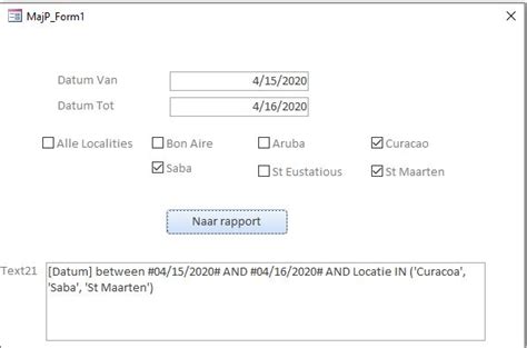 VBA Userform For Datarange And Checkbox For Selection Access World Forums