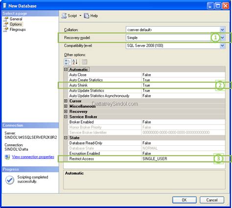 Tips ‘n Tricks Ssms Script Your Actions In Ssms To Easily Generate T Sql Scripts Dattas