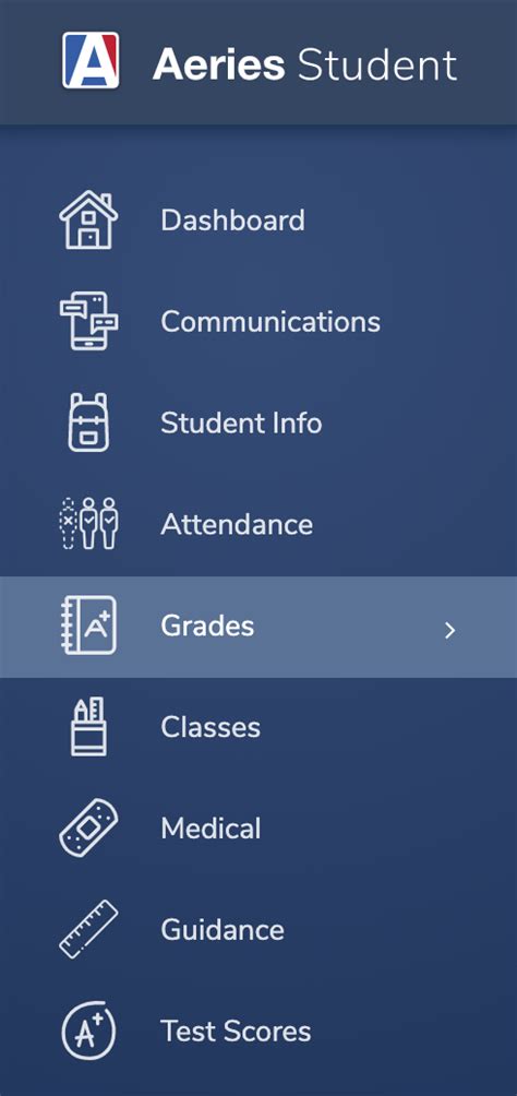 Aeries Portal Access Unofficial Transcripts And Report Cards La
