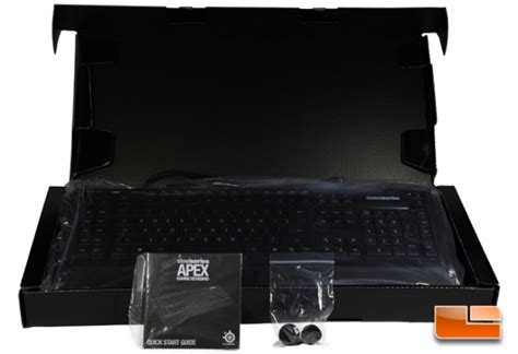 SteelSeries Apex Gaming Keyboard Review Legit Reviews