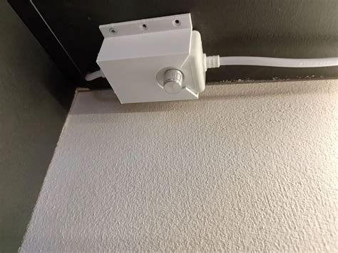 Led Strip Potentiometer Bracket By Andrea Makerworld