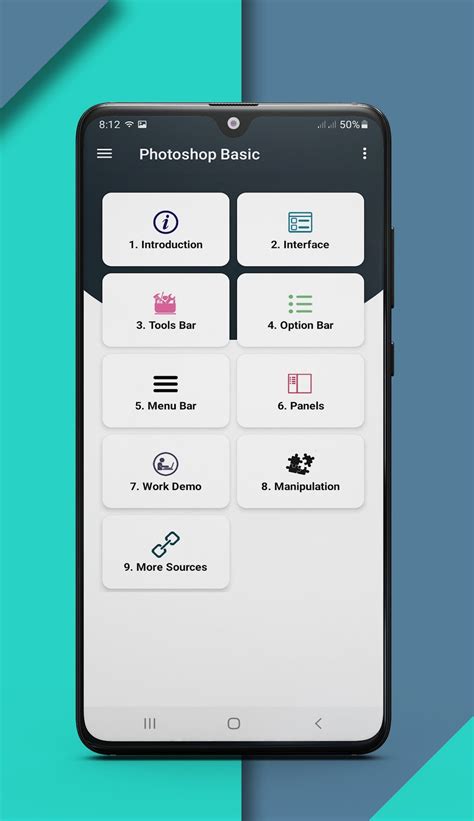 Android 용 Photoshop Basic Tutorials 다운로드