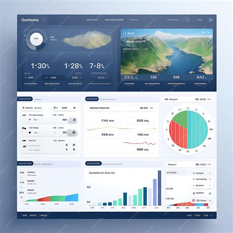Premium Ai Image Web Dashboard Asset Allocation Dashboard With Asset