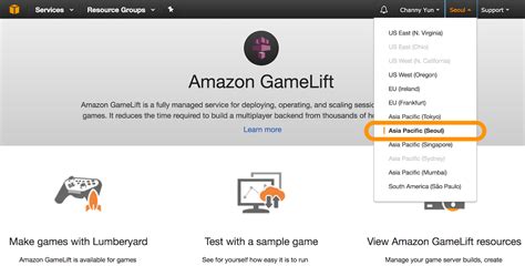 Amazon Gamelift 서울 리전 출시 Amazon Web Services 한국 블로그