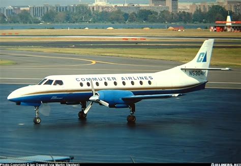 Swearingen Sa 226tc Metro Commuter Airlines Aviation Photo 0558654