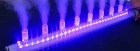 Art Stainless Steel Clean Room Air Flow Tester Water Fogger For Independent Filter Certifiers