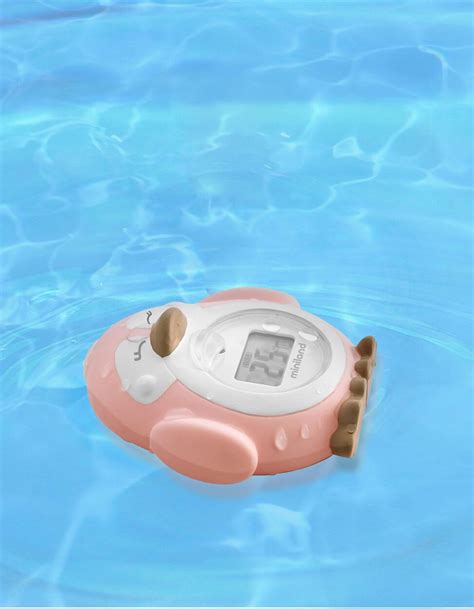 Miniland საბავშვო თერმომეტრების ნაკრები ვარდისფერი Veli Store