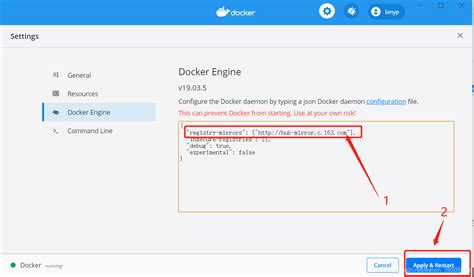 01 02 win10 docker desktop切换中国镜像源 docker desktop 换源 csdn博客