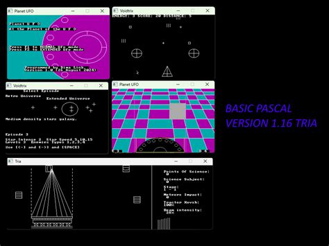 Basic Pascal Version TRIA Release Day R Day Basic Pascal By DimaLink
