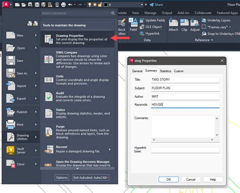 Autocad Tutorial Using Fields To Make Text Dynamic