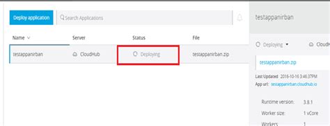 Dynamic Cloudhub Deployment From Mule Application Mulesoft Blog