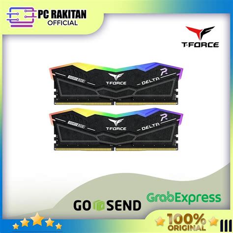 Jual Team T Force Delta Ram Longdimm Ddr5 32gb 16gbx2 6000mhz Rgb Black Shopee Indonesia