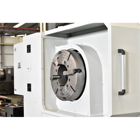 Qk1327 Cnc Pipe Threading Lathe Machine Borui Cnc