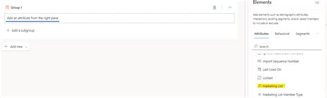 How To Create A Segment From A Marketing List In D365 Real Time Marketing Chime Okure