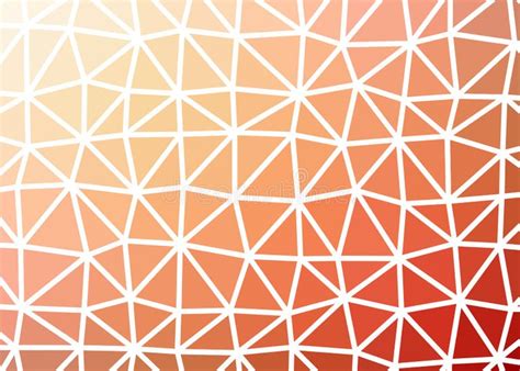 Abstract Low Polygon Gradient Generative Art Background Illustration