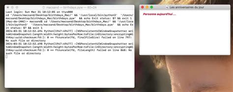Exécuter Un Code Python Sur Macos Résolu
