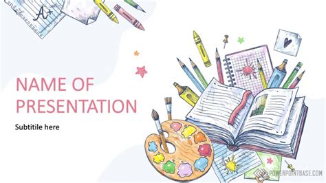 Шаблон Powerpoint №1048