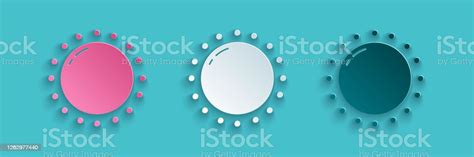 파란색 배경에 격리된 용지 컷 선 아이콘입니다 여름 기호 화창한 날 종이 아트 스타일 벡터 일러스트레이션 3차원 형태에 대한 스톡 벡터 아트 및 기타 이미지 Istock