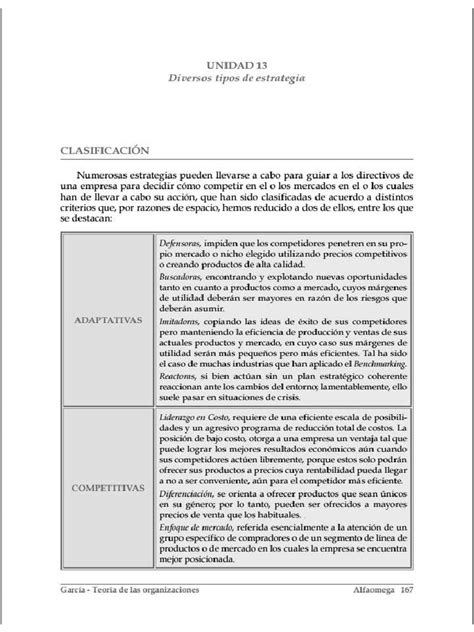 Tipos De Estrategias Pdf