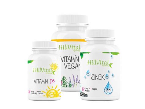 Vitamíny a minerály | HillVital