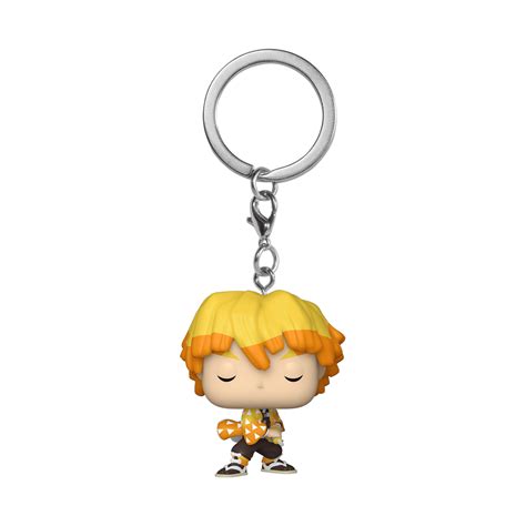 Pop Keychain Zenitsu Agatsuma