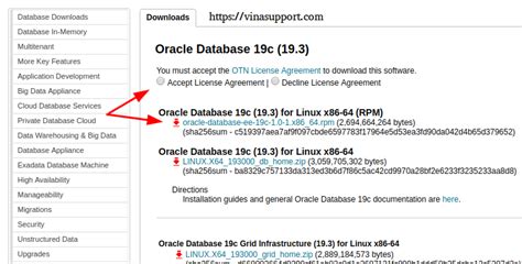Hướng Dẫn Cài đặt Oracle Database 19c Trên Linux Sử Dụng Rpm
