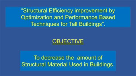 Structural Efficiency Improvement By Topology Optimization And