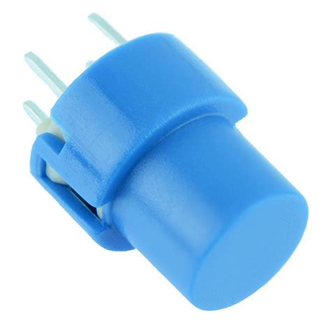 Blue Round Pcb Keyboard Switch Spst — Maplin Pro Your One Stop Component Shop