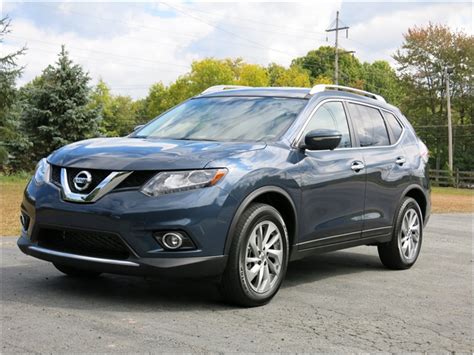 2015 Nissan Rogue 103 Exterior Photos Us News