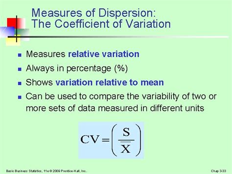 Measures Of Dispersion Range Quartiles Variance Standard Deviation