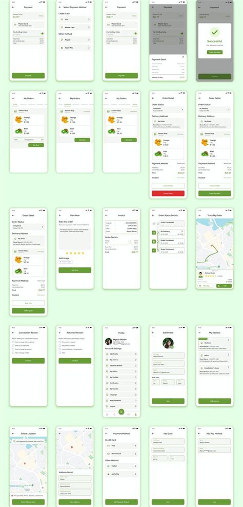 Groshop Groceries App Ui Kit Premium Groceries Ios App Ui Kit Groceries App Ios App Ui App Ui
