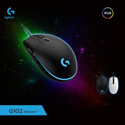 Logitech G102 Light Sync Gaming Mouse With Customizable Rgb Lighting 6 Programmable Buttons