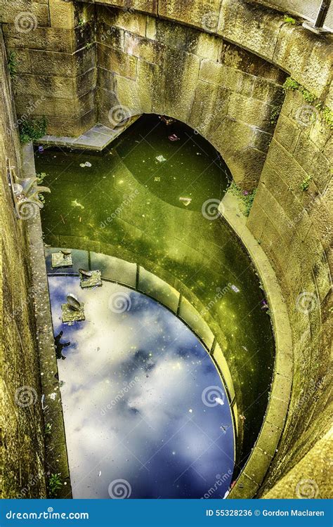 Overflow Drain In Dam Royalty Free Stock Photo CartoonDealer Com 153762345
